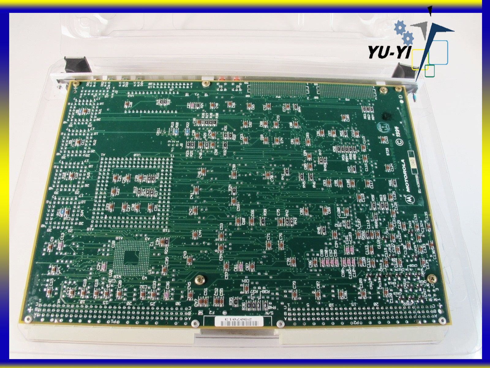 Motorolla MVME 167-004B - PLC DCS SERVO Control MOTOR POWER SUPPLY IPC ROBOT